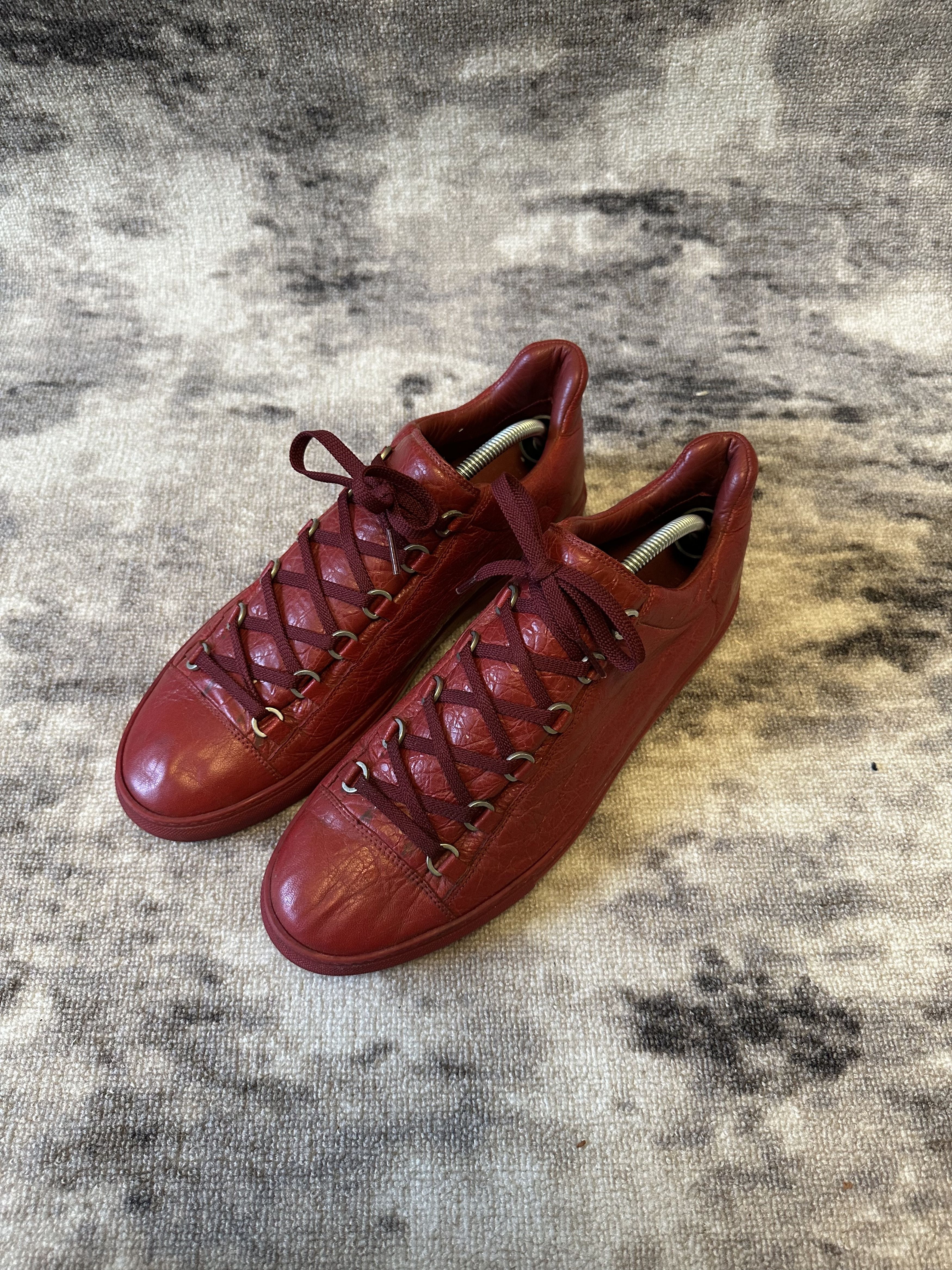 Balenciaga Balenciaga Arena Red Low | Grailed