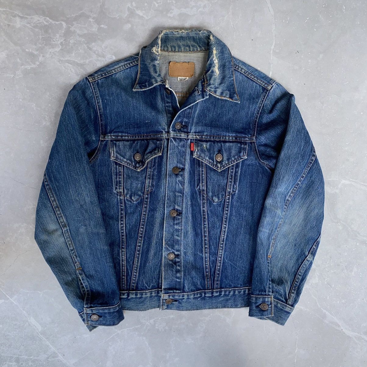 Vintage RARE LEVIS 60'S-70'S DENIM TYPE 3 JACKET (MADE IN USA) | Grailed