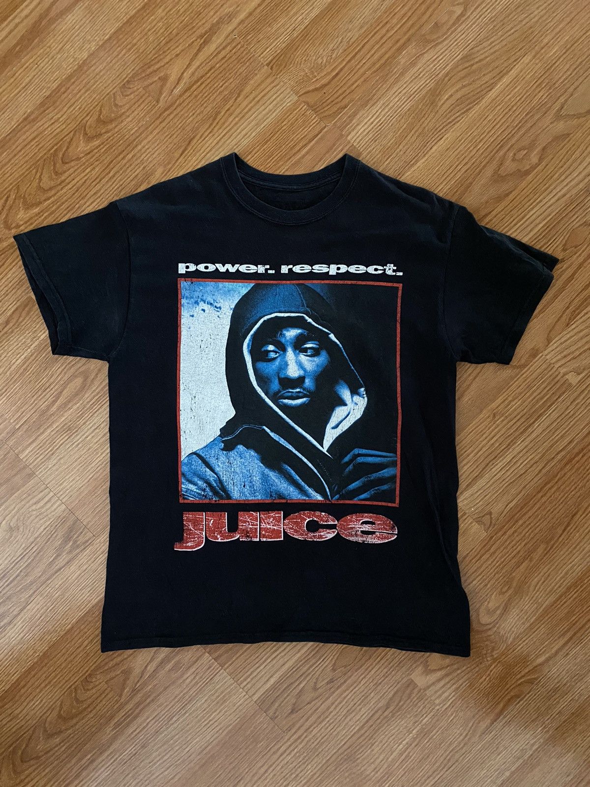 Streetwear × Vintage 2 Pac Juice Rap Tee | Grailed