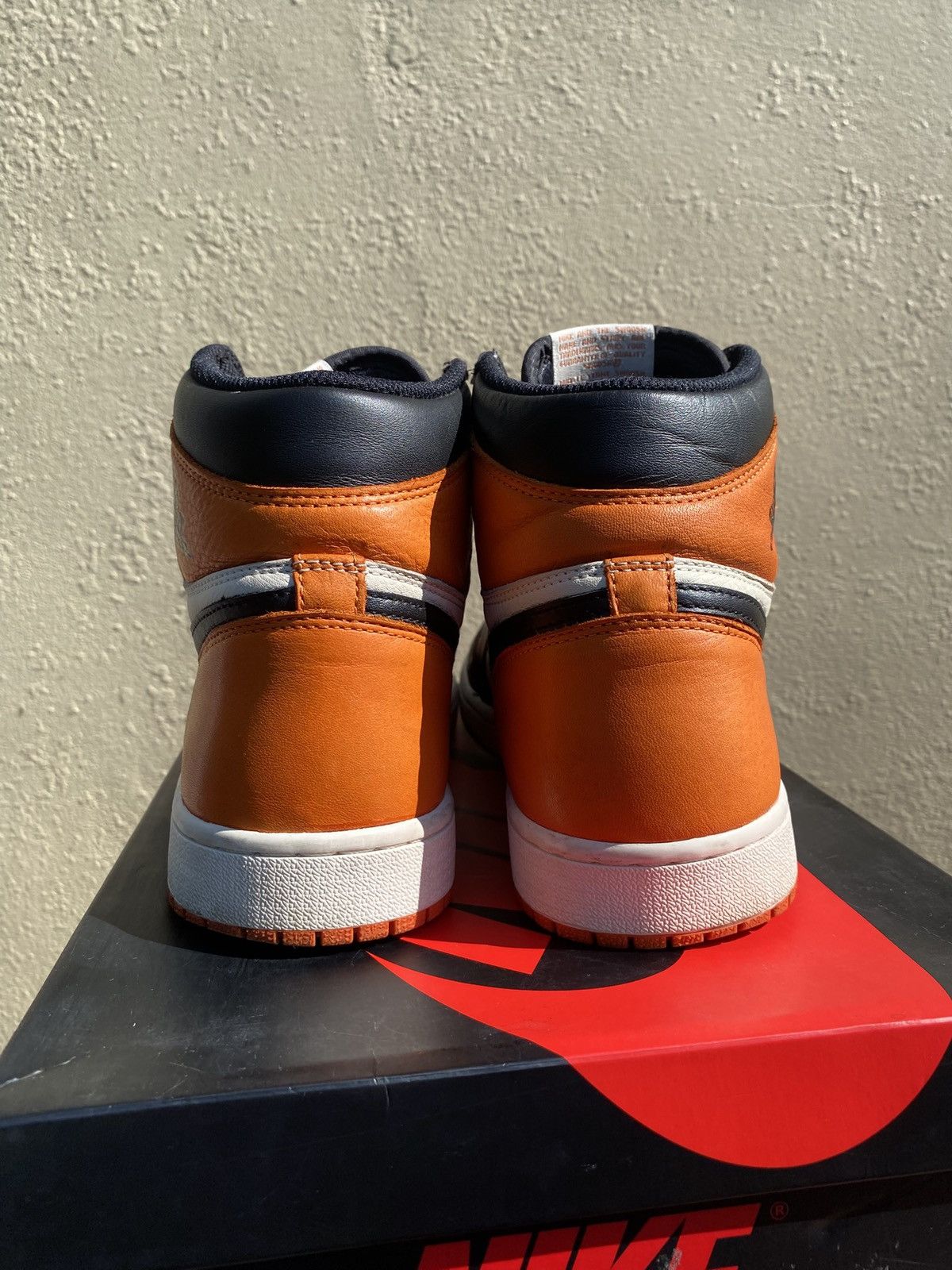 Jordan Brand Nike Air Jordan 1 OG 2015 Shattered Backboard | Grailed
