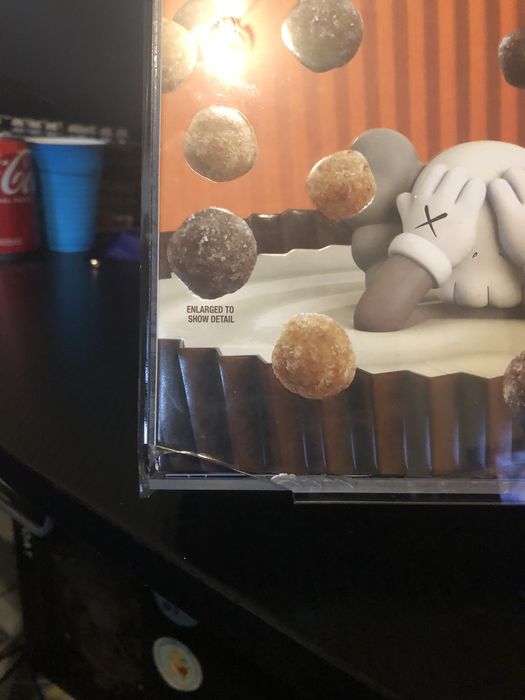 Kaws Kaws Reeses Puffs LIMITED EDITION | Grailed