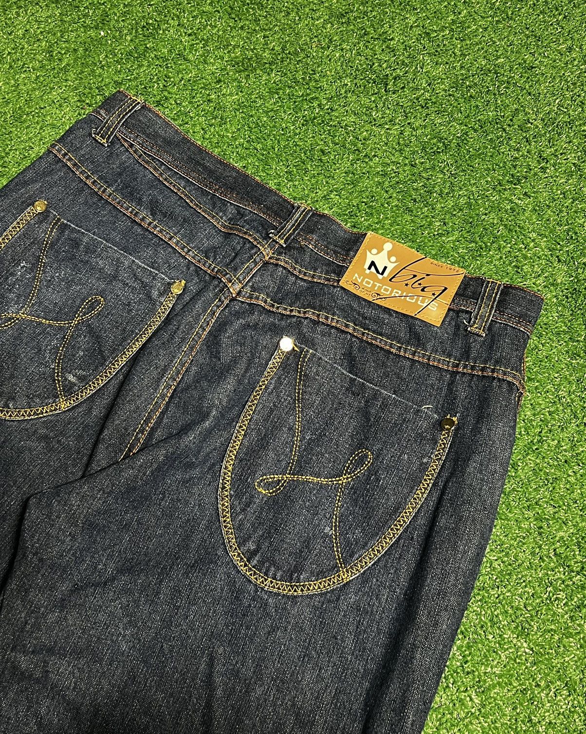 Notorious Big × Streetwear × Vintage Vintage Notorious BIG Dark Wash ...