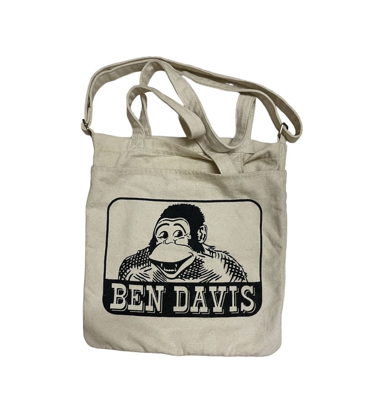 Ben Davis × Brand × Streetwear BEN DAVIS BIG LOGO 2 WAY BAG | Grailed