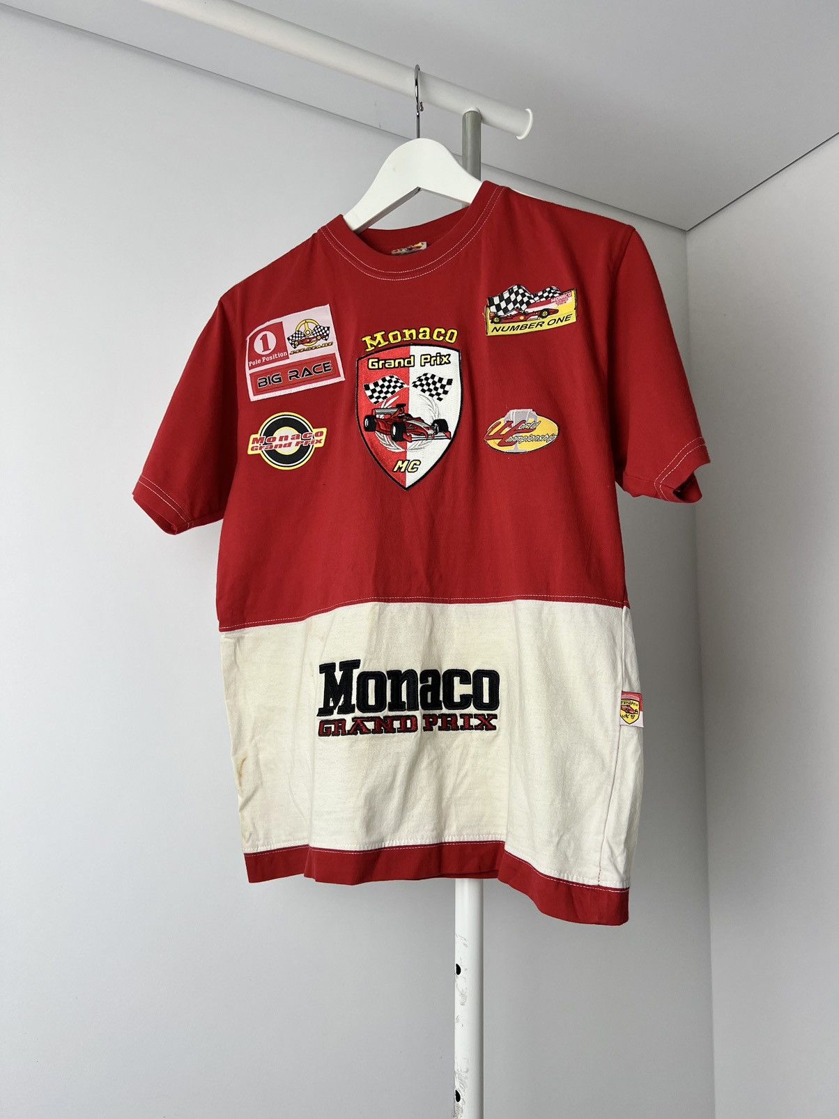 Vintage Formula 1 Monaco Grand Prix vintage racing t-shirt | Grailed