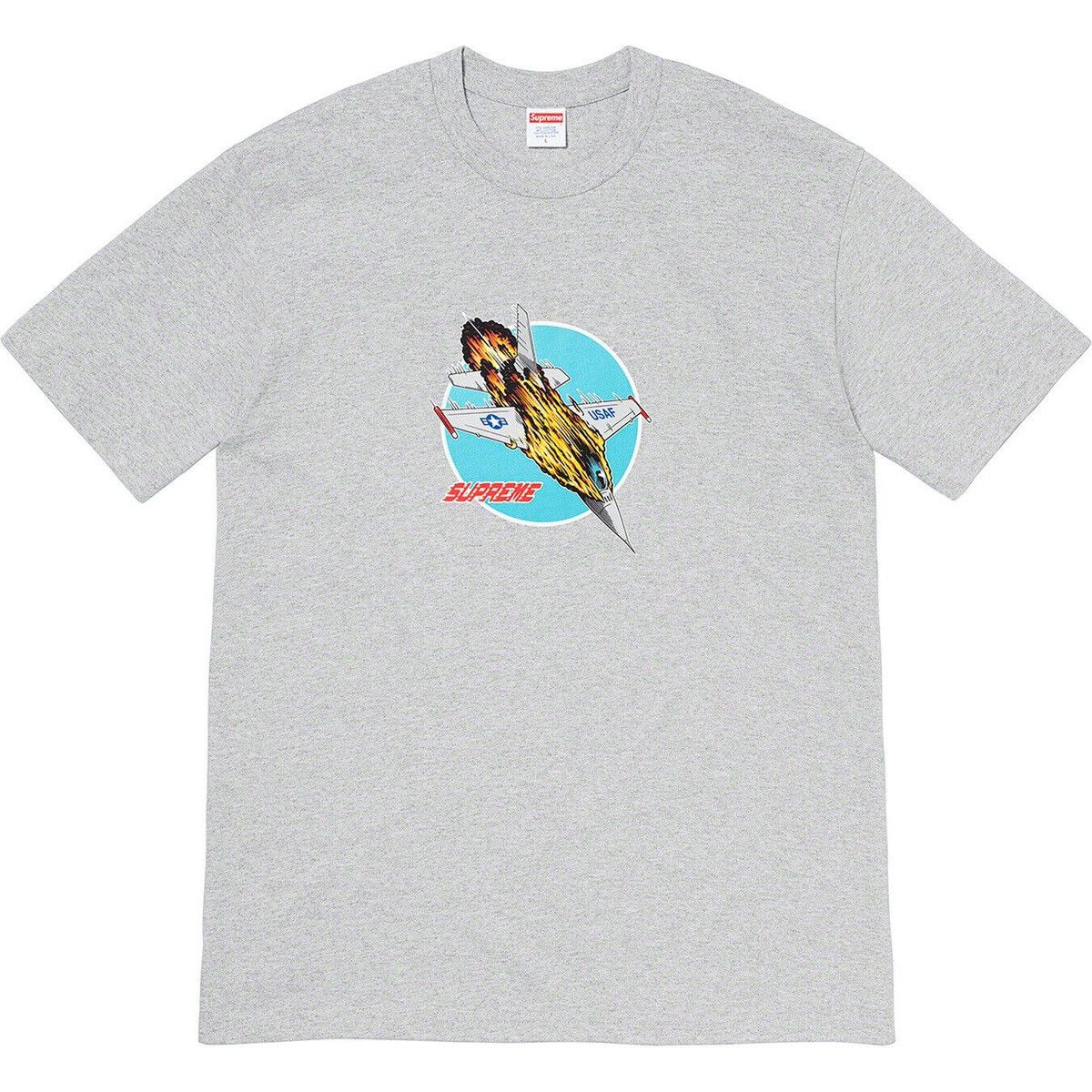 Streetwear × Supreme × Vintage Supreme Jet T shirt | Grailed
