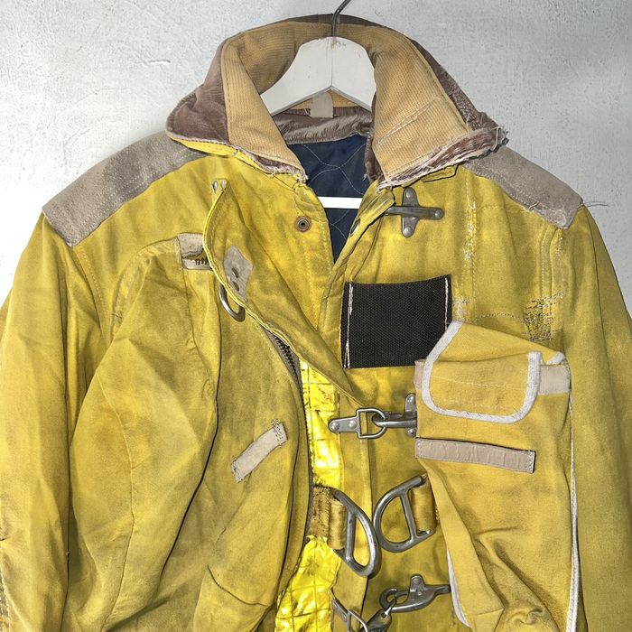 Workers 22x33 Los Angeles Fire Department Jacket | Grailed