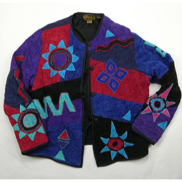 Alex Cannon Alex Kim Patchwork jacket, Medium, NEW | Grailed