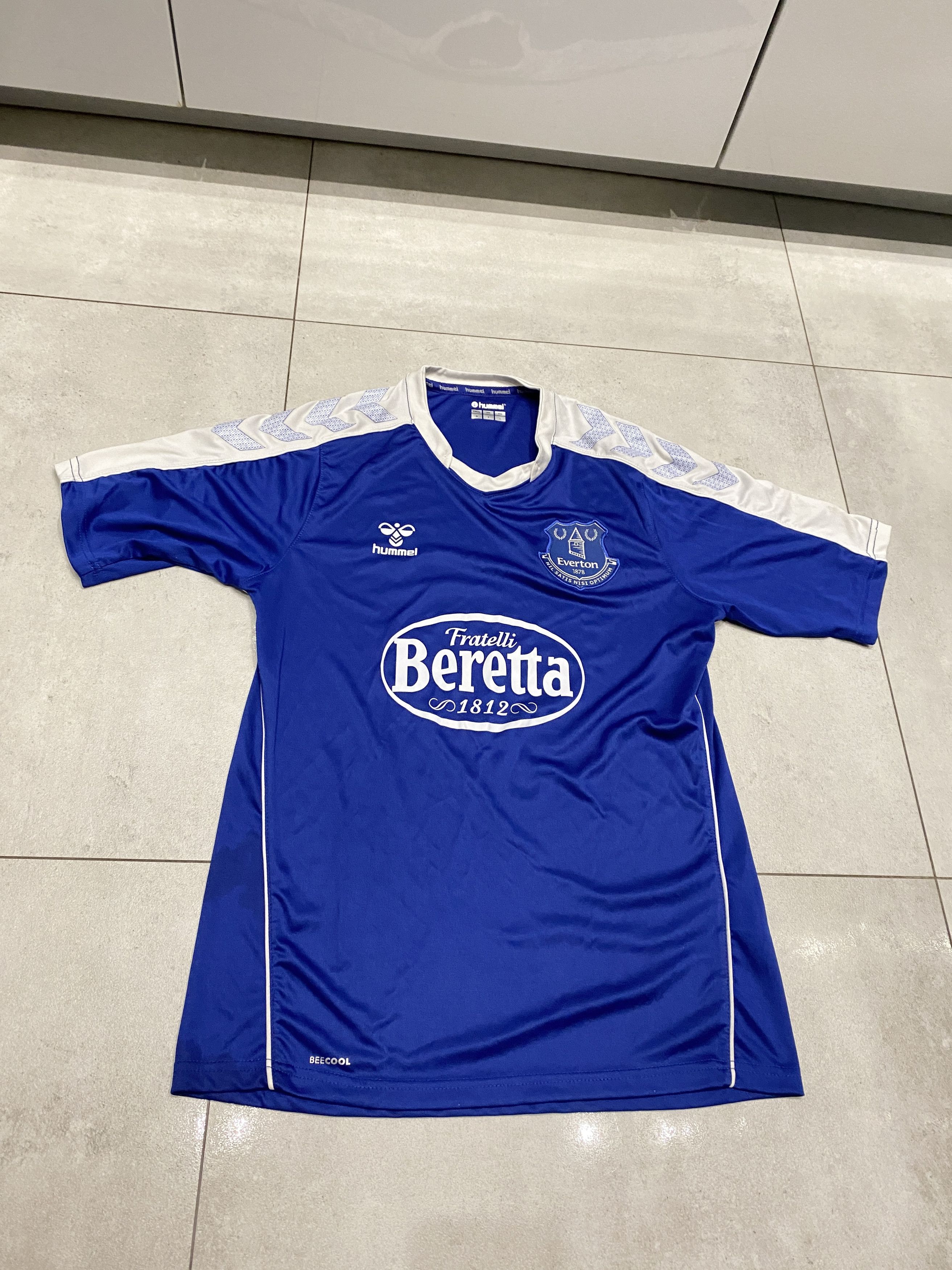 Soccer Jersey Everton FC Soccer Jersey football Shirt 2021 / 22 size M ...