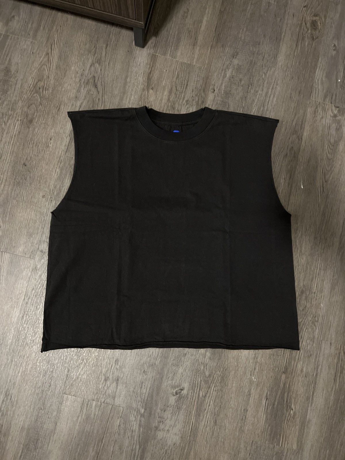 Balenciaga YZY GAP Unreleased Square Tank in Black | Grailed