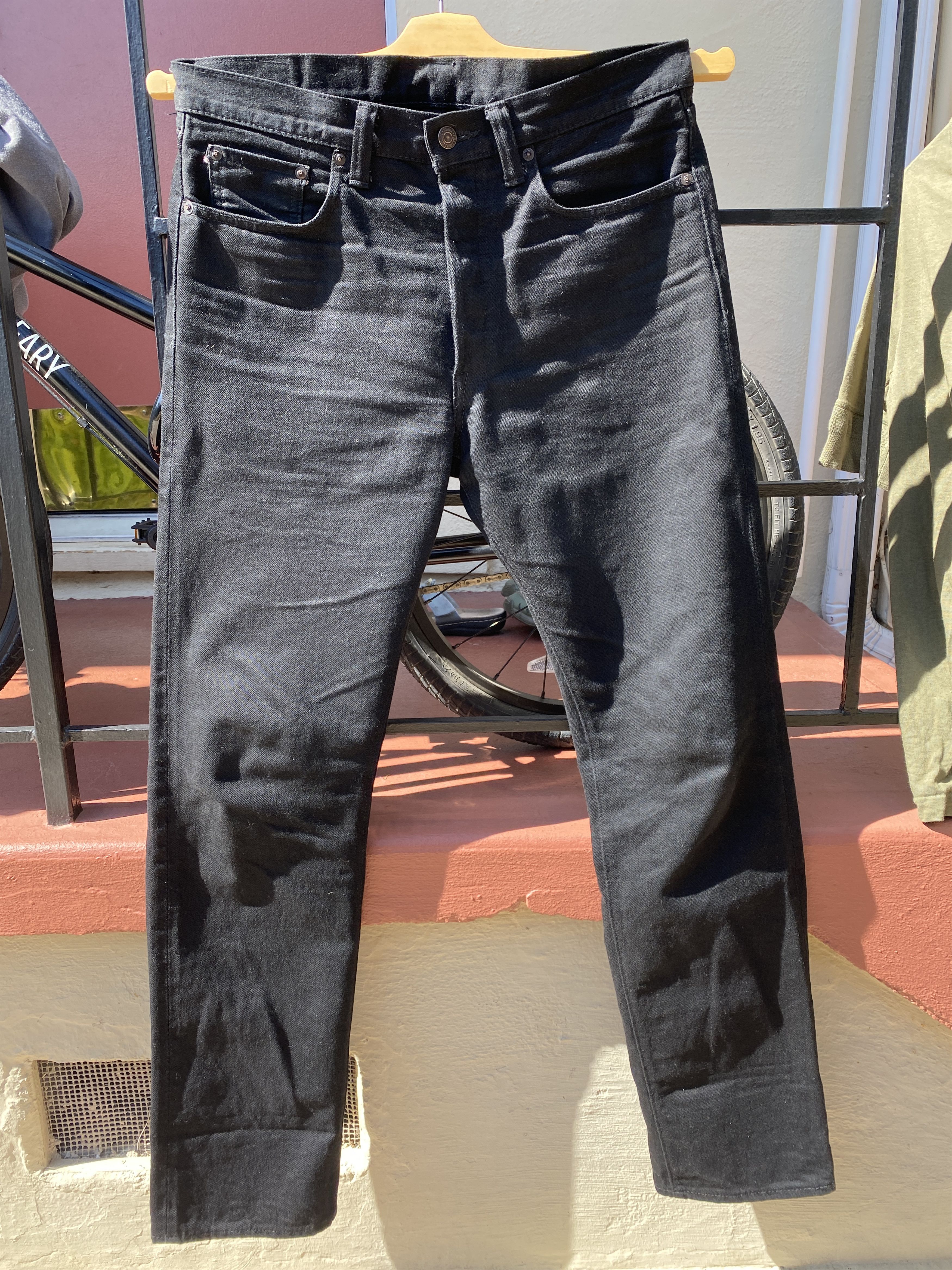 Full Count & Co. Full Count & Co. 1108 BKBK (Black) 32 x 32 | Grailed