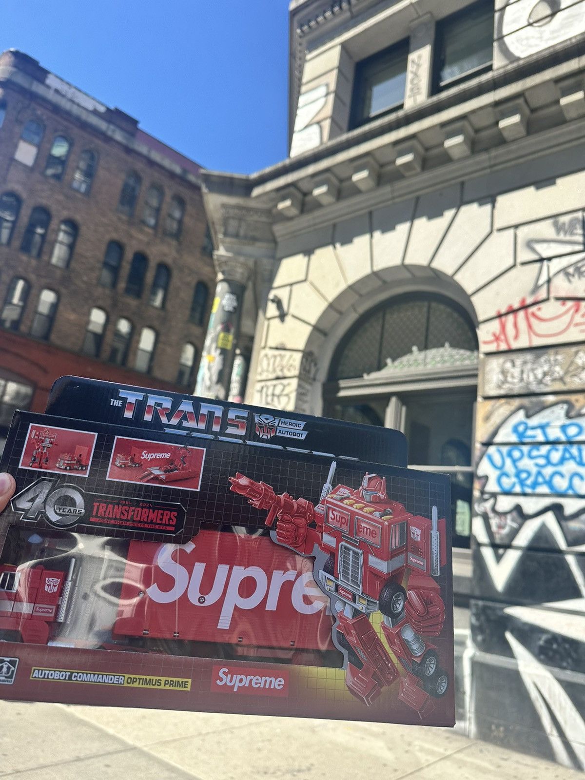 Supreme × Transformers Supreme/G1 Transformer | Grailed