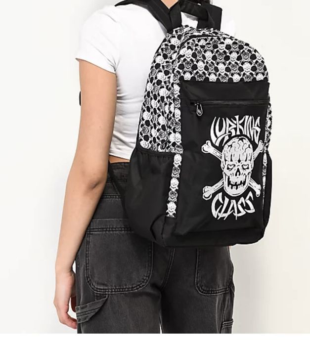 Lurkingclass Lurking class by Sketchy Tank Bones Backpack New | Grailed