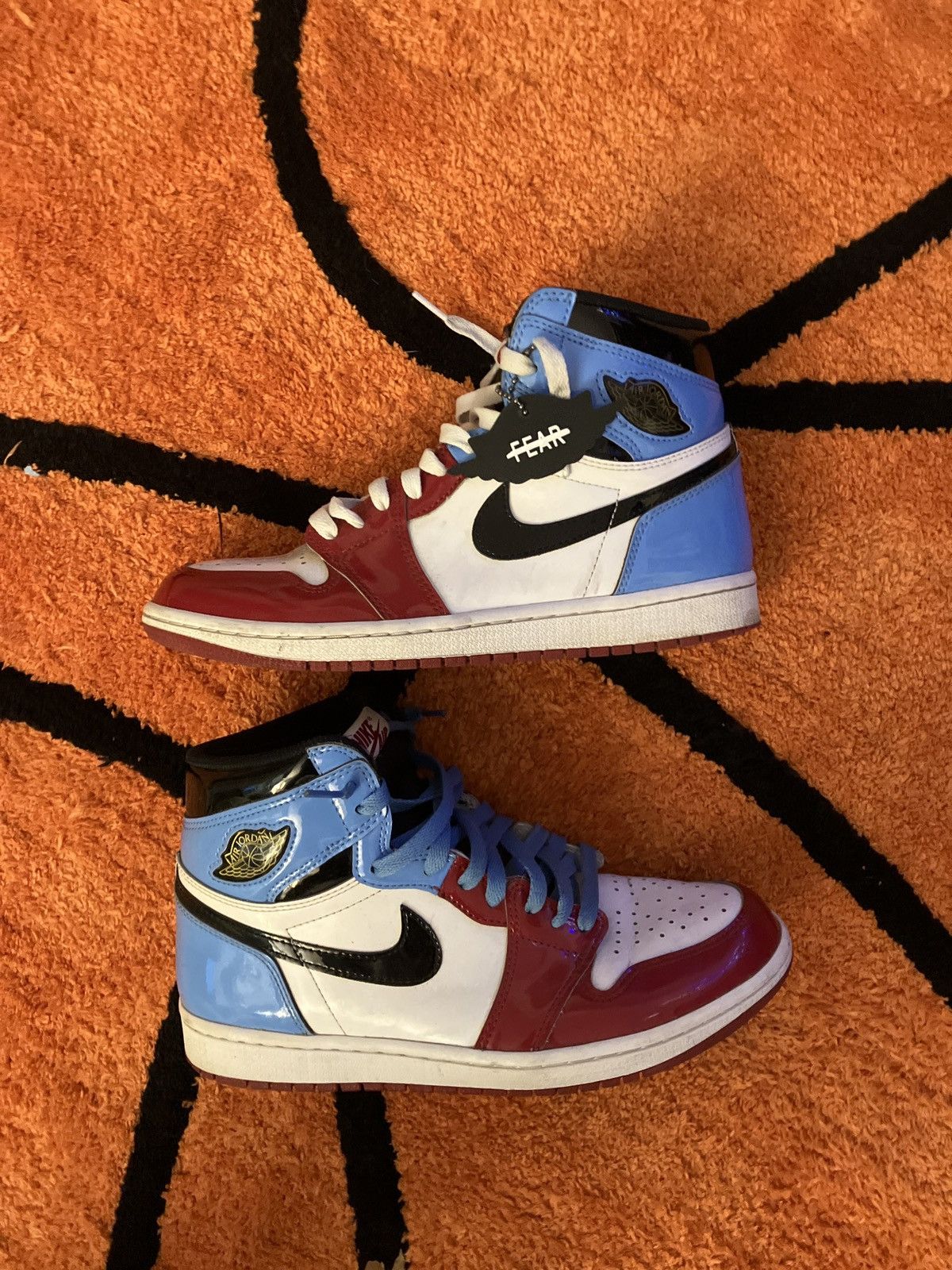 Jordan Brand Air Jordan 1 High “Fearless” | Grailed