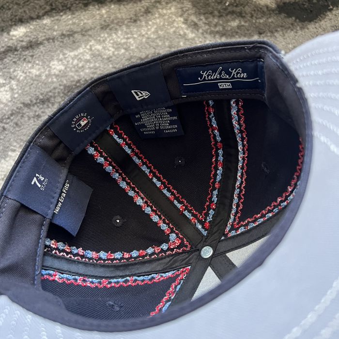 Kith Kith New Era Yankees Floral Frame 59fifty Fitted Hat | Grailed