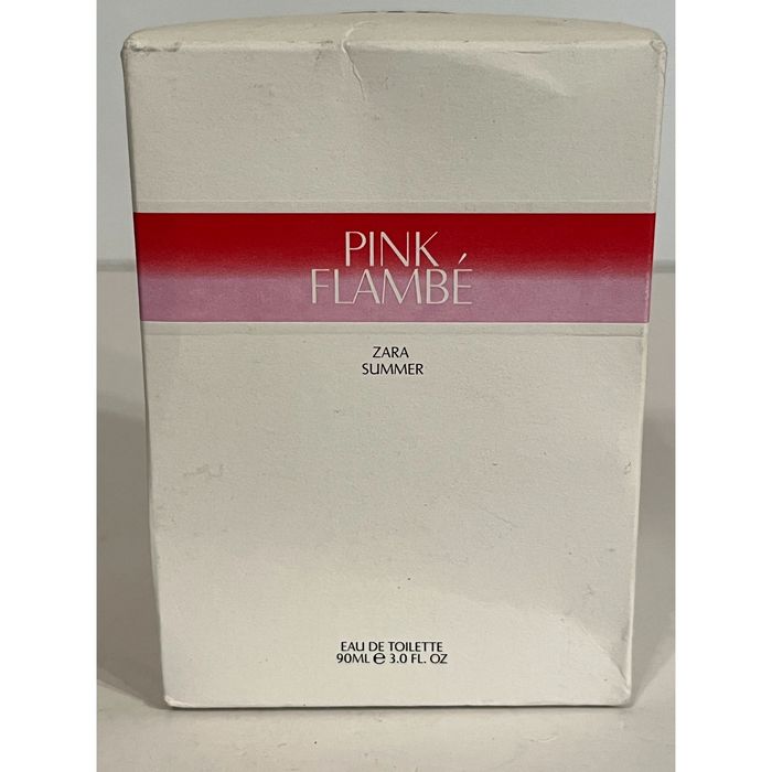Zara ZARA Pink Flambe Summer Eau De Toilette Perfume 3oz NEW | Grailed