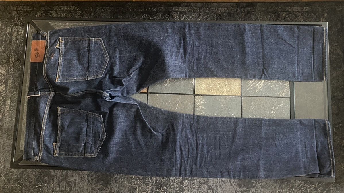 Prps PRPS Demon Fit Raw Selvedge Denim Japanese 38 Straight | Grailed