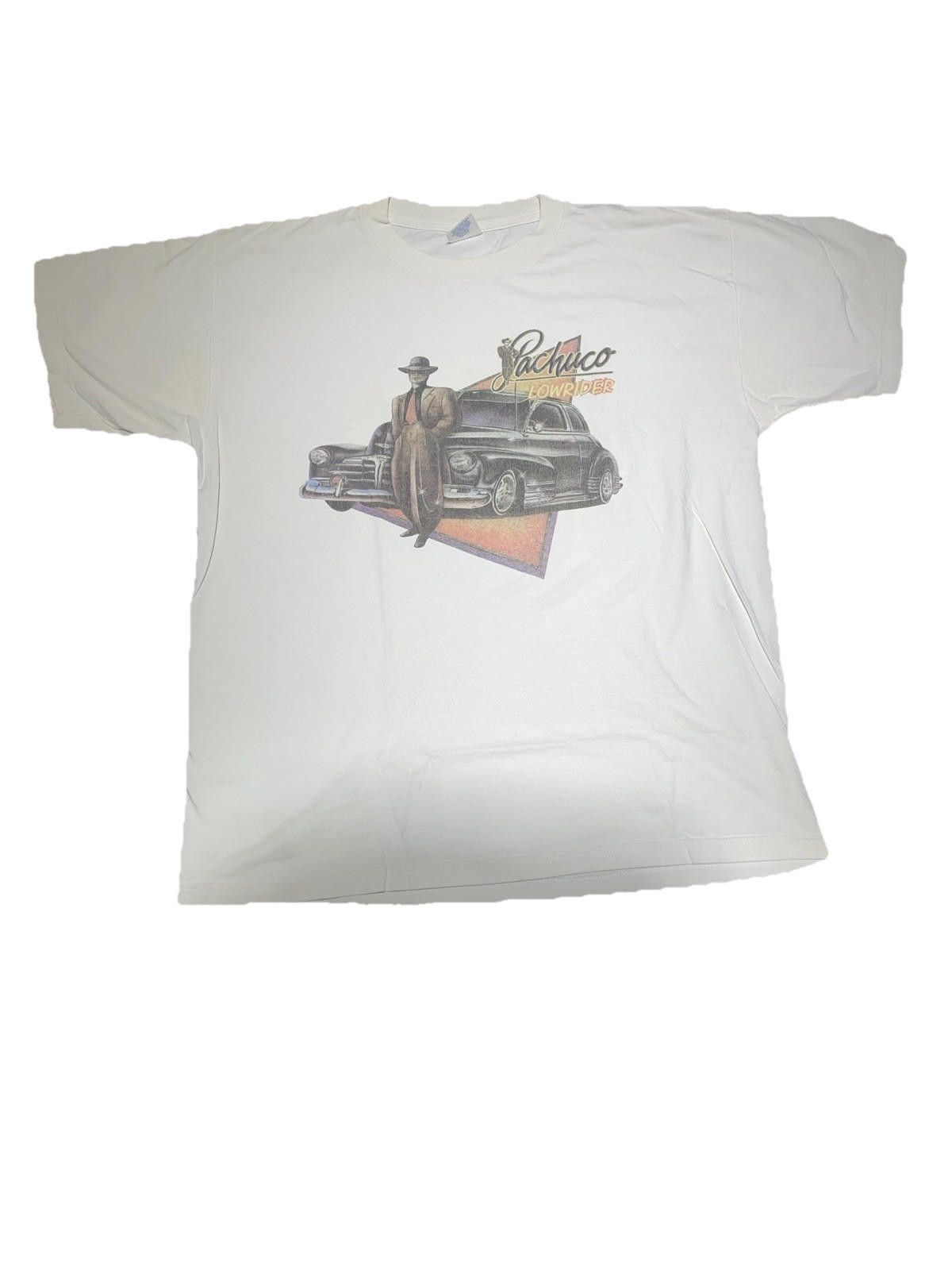 Other Rare Vintage Pachuco Lowrider 90’s OG Chicano T Shirt XL | Grailed
