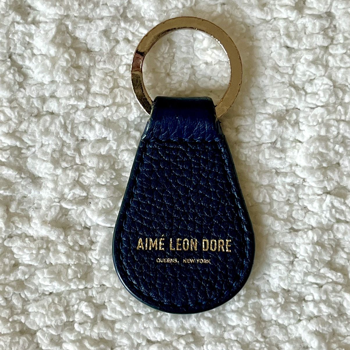 Aime Leon Dore Aimé Leon Dore Leather Keychain | Grailed