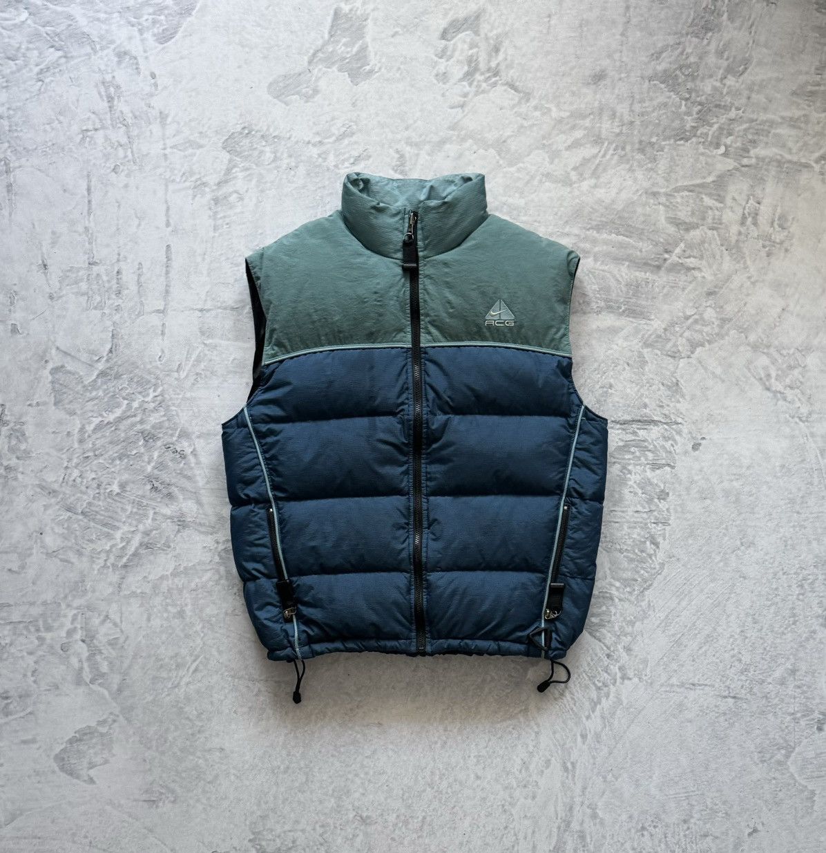 Nike × Nike ACG × Vintage 90s Nike ACG Vintage Down Vest Gorpcore Rare ...
