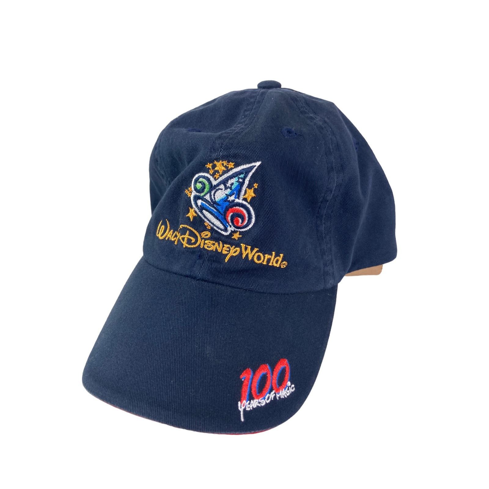 Disney Disney World Vintage Hat Sorcerer Mickey 100 Years Cap Adult ...