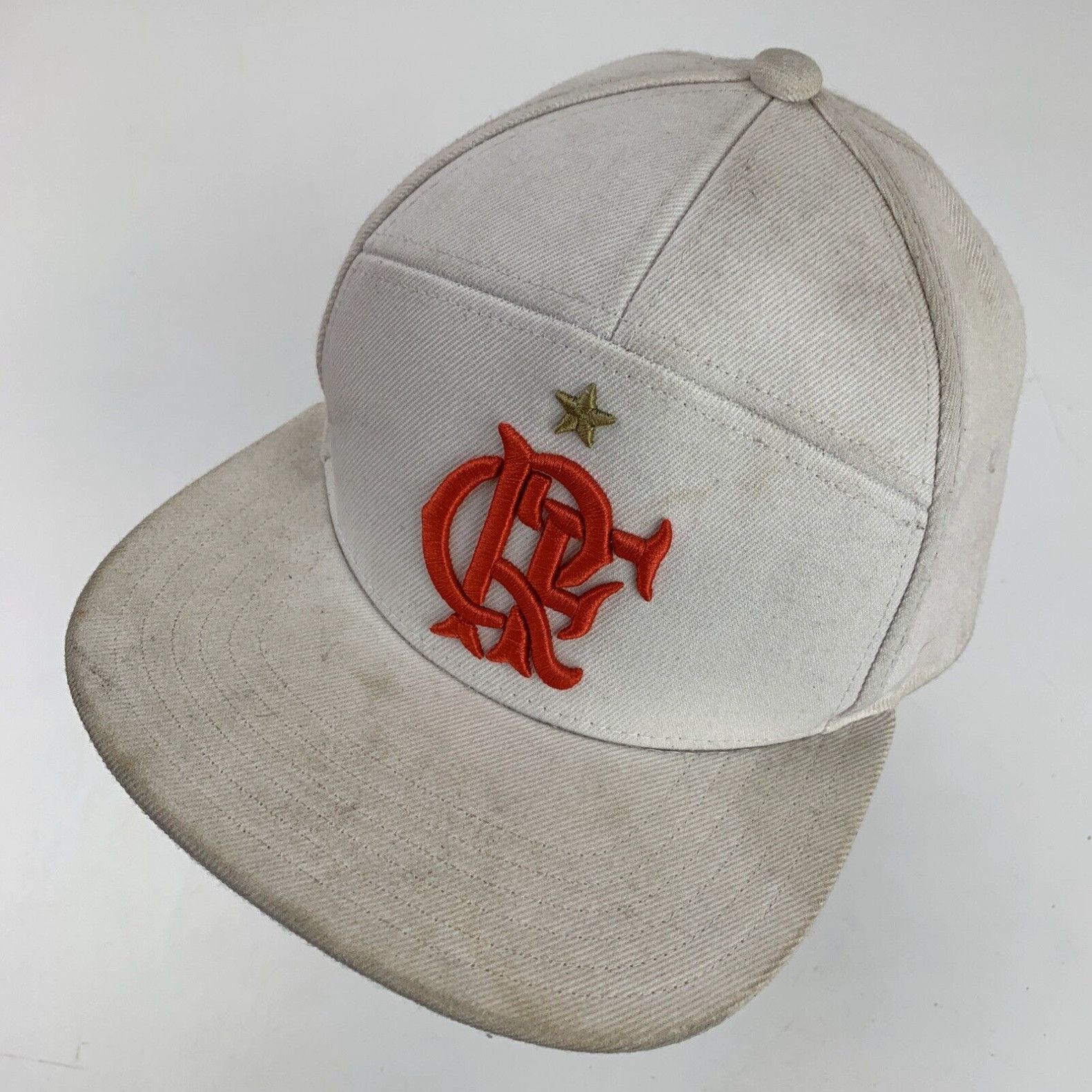 Adidas Adidas Flamengo Football Soccer Ball Cap Hat Snapback Baseball ...