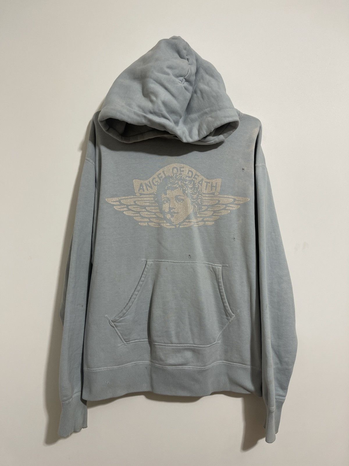 Saint Michael Saint Michael Angel of Death Hoodie | Grailed