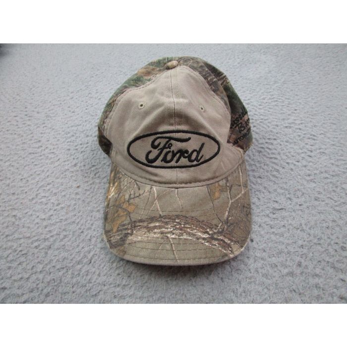 Ford FORD Hat Adult Cap Hunting Camo Outdoors Mens Adjustable strap ...
