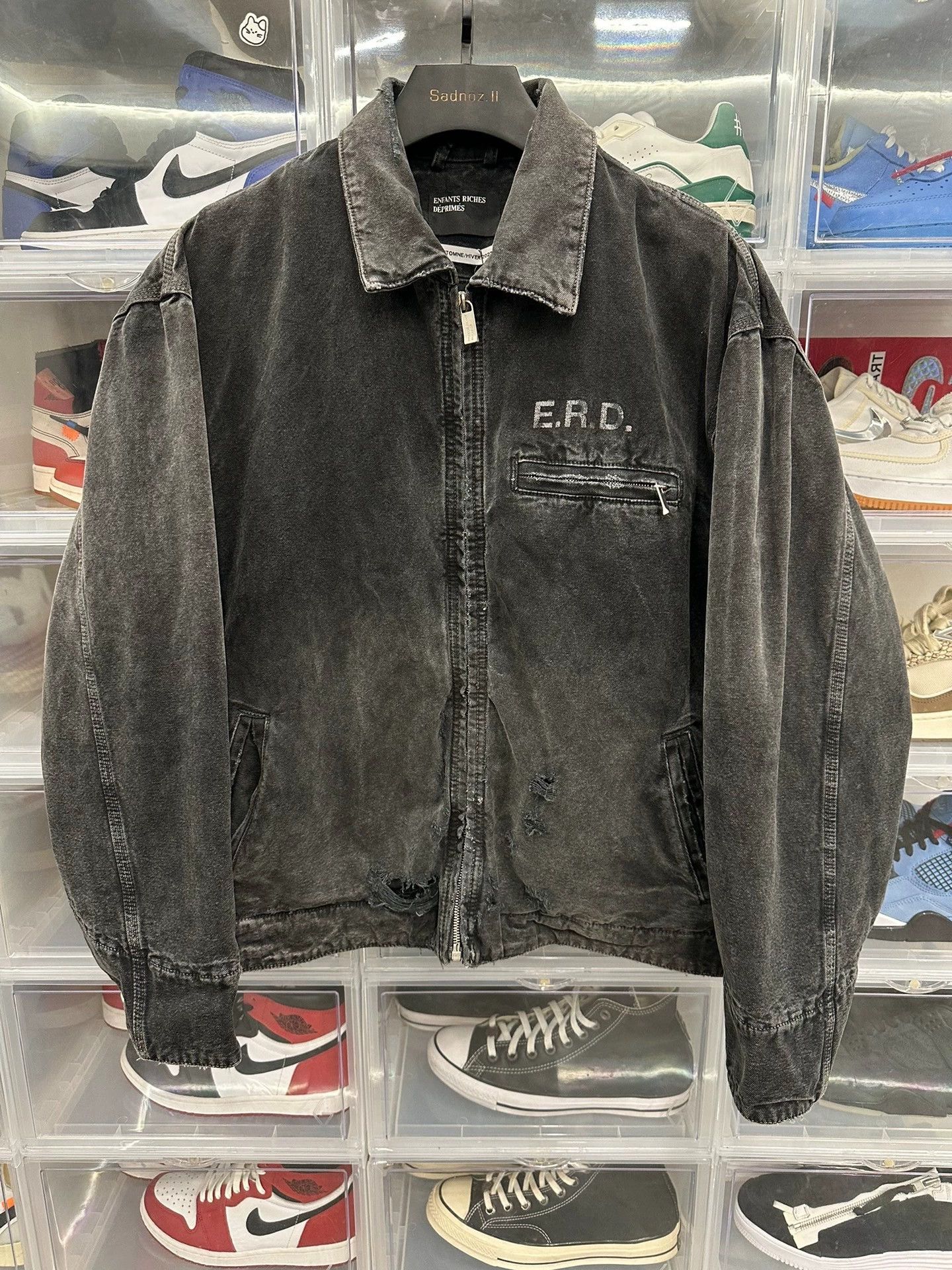 Enfants Riches Deprimes Enfants Riches Deprimes ERD Detroit Work Jacket ...