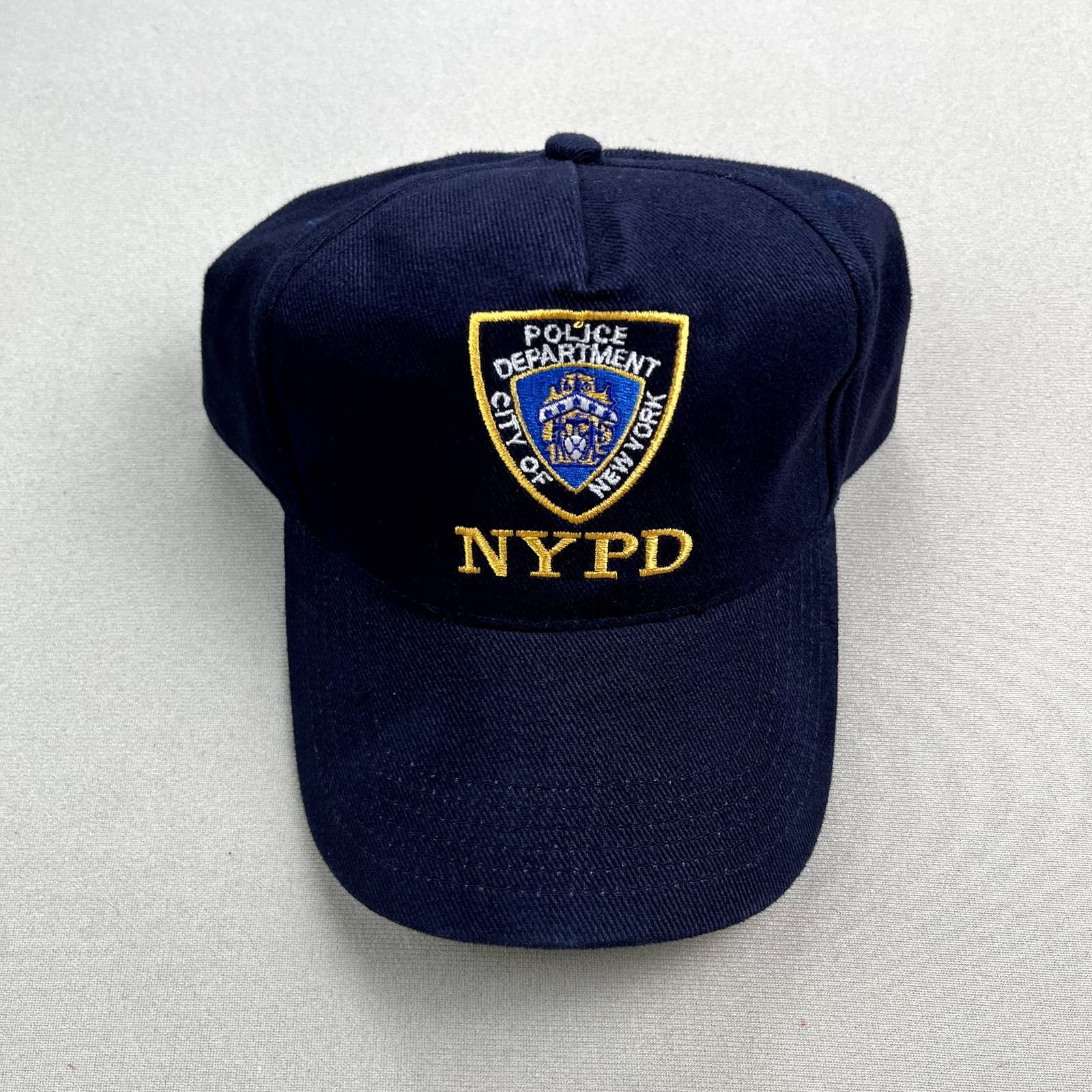 Vintage Vintage NYPD Hat Cap Navy Blue New York Police Department | Grailed
