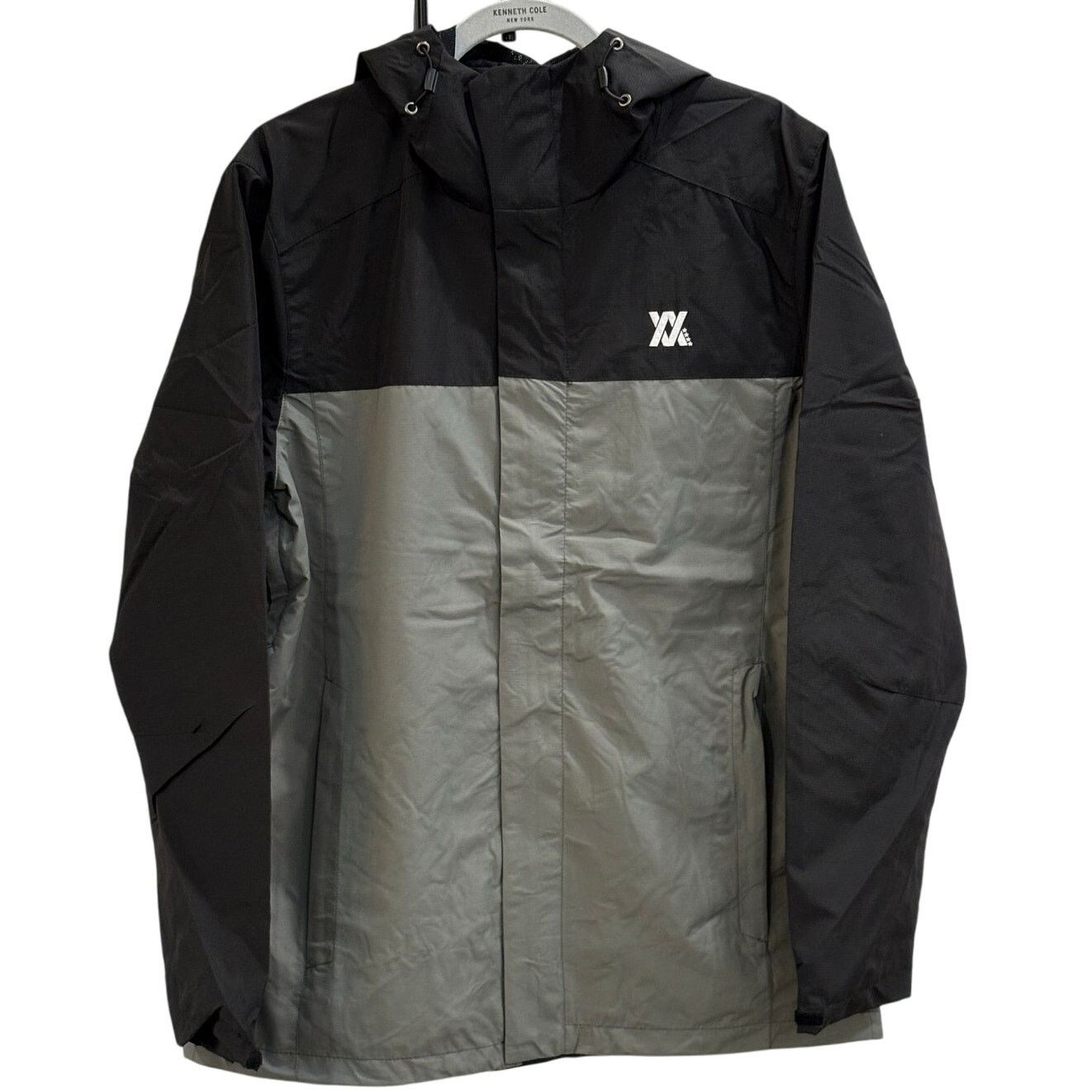Dixxon Dixxon Flannel Co Tech Jacket Hooded Windbreaker Gray Large ...