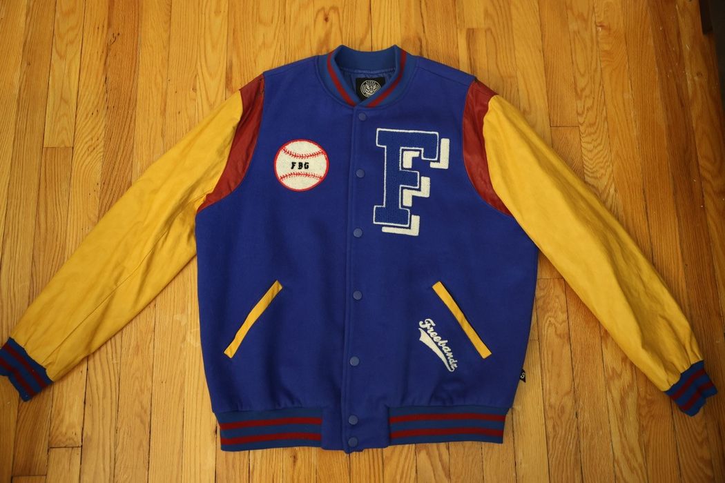 Future FUTURE FBG VARSITY JACKET | Grailed