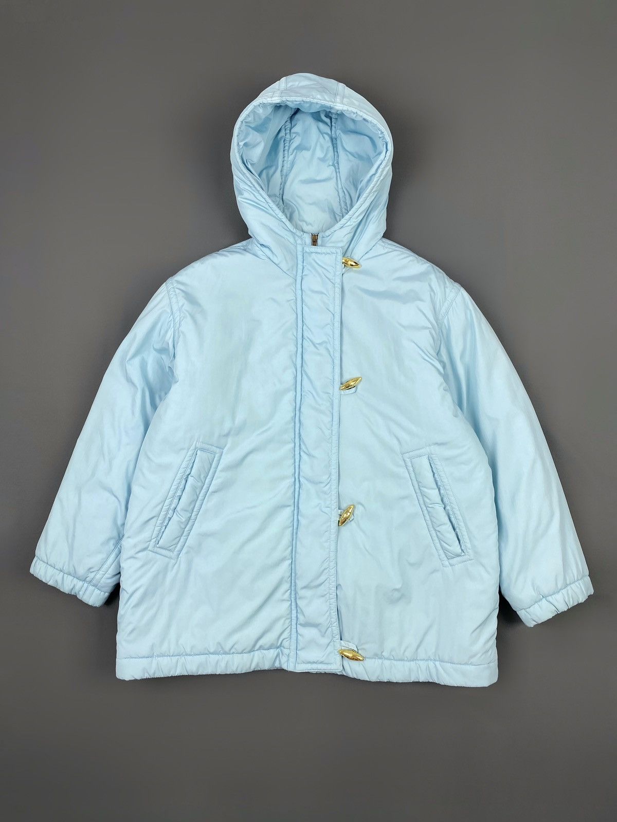 Iceberg 1990’s Vintage Iceberg Baby Seals Embroidered Puffer Jacket ...