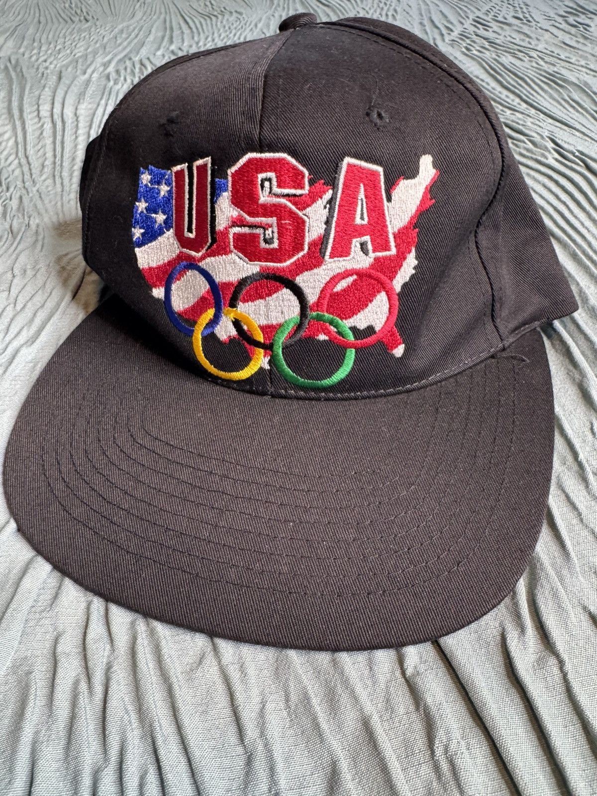 Starter Starter x USA Olympics Snapback “Black” | Grailed
