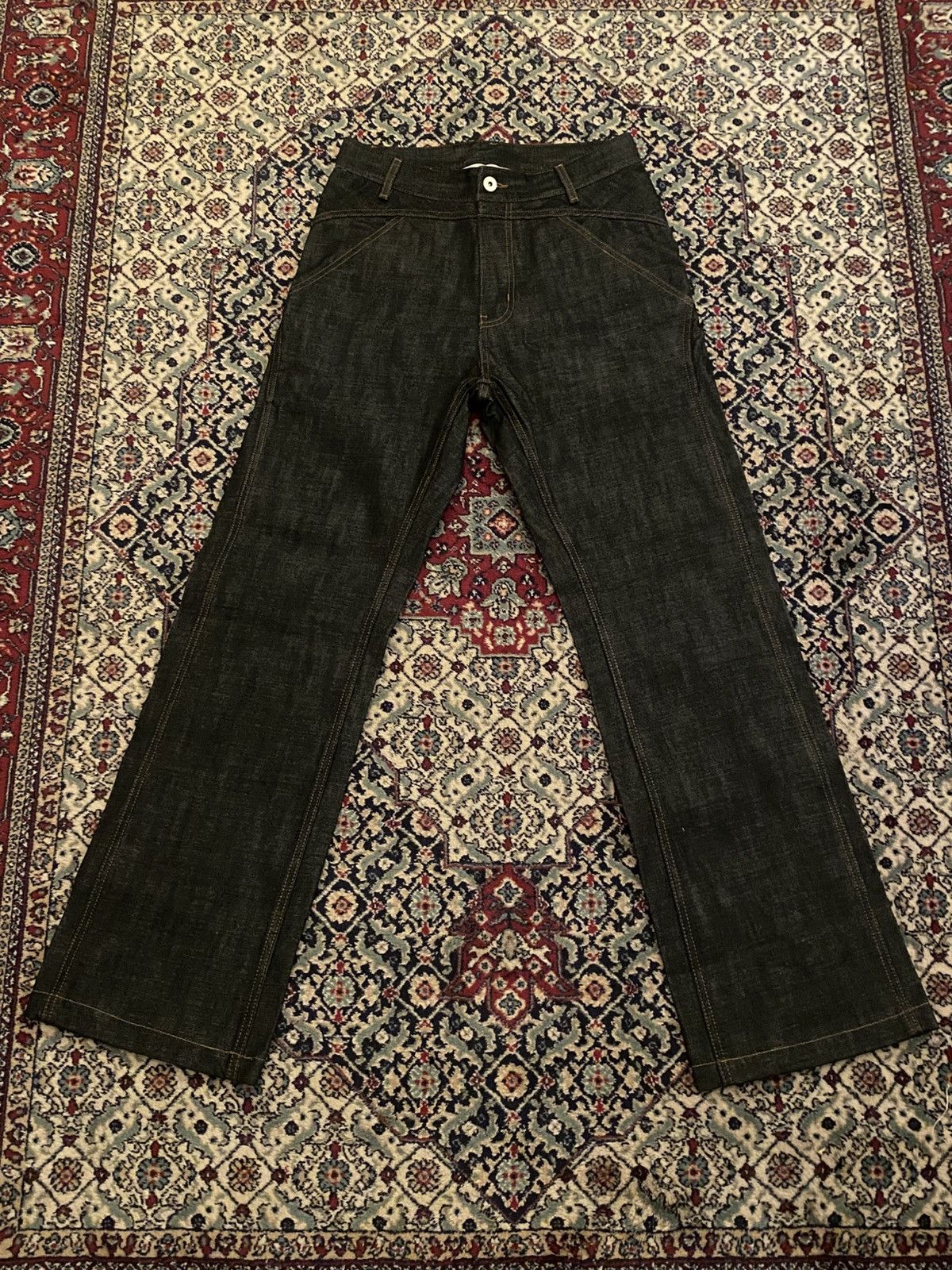 Other tommy pointer selvedge denim | Grailed