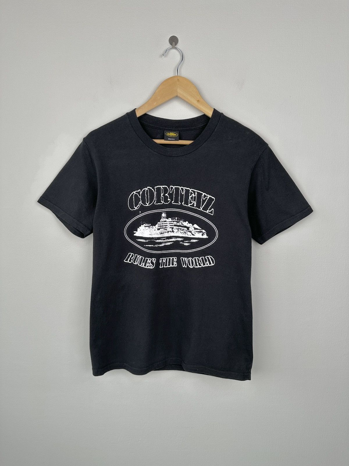 Corteiz × Streetwear × Vintage Vintage CORTEIZ Big Logo T-Shirt size S ...