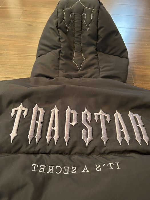 Trapstar London Authentic Trapstar Decoded 2.0 Puffer Jacket | Grailed