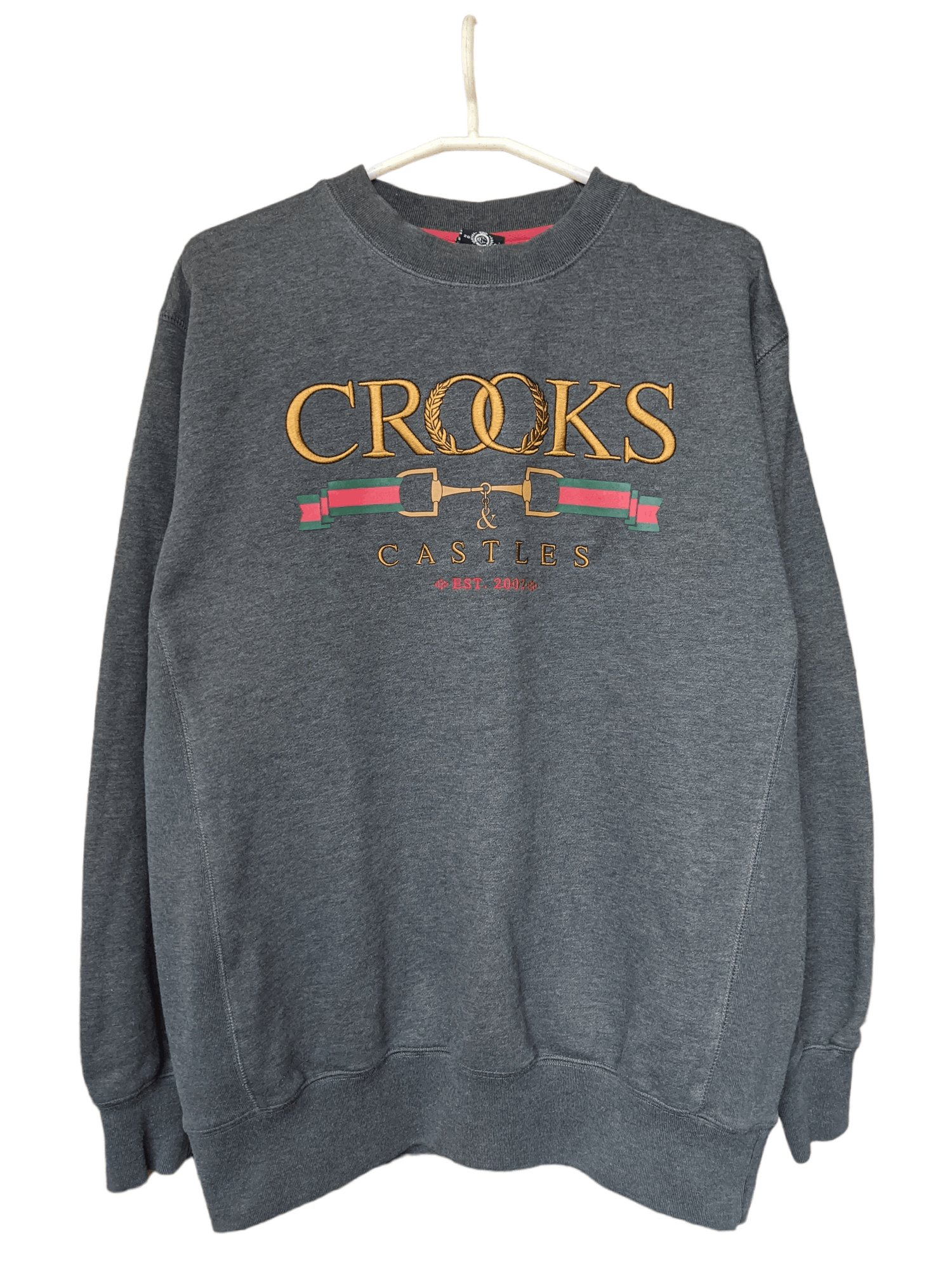 Crooks & Castles × Vintage Rare Crooks & Castles “Gucci” Sweatshirt ...