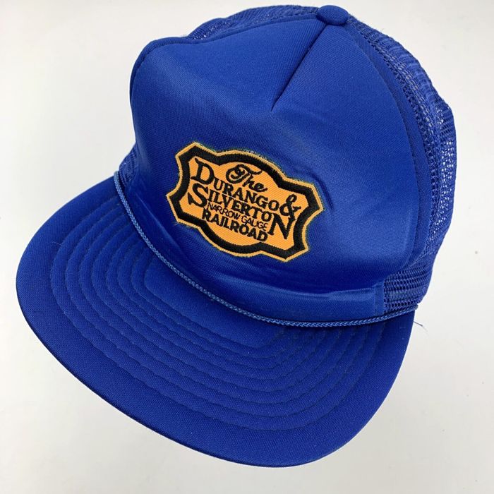 Durango Durango & Silverton Narrow Gauge Railroad Trucker Ball Cap Hat Snapback | Grailed