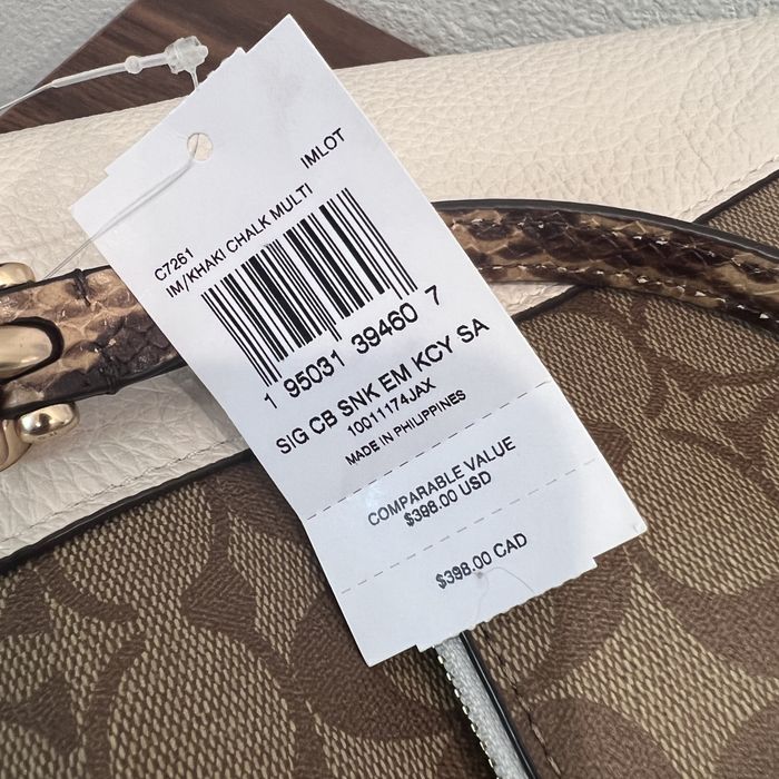 Coach coach Kacey Satchel In Colorblock Signature Canvas | Grailed Coach coach Kacey Satchel In Colorblock Signature Canvas | Grailed