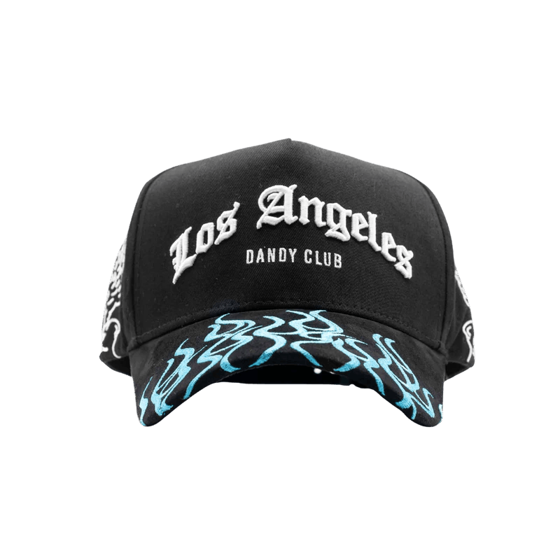 Dandys Dandy Hats Los Angeles Dandy Club Black Hat | Grailed