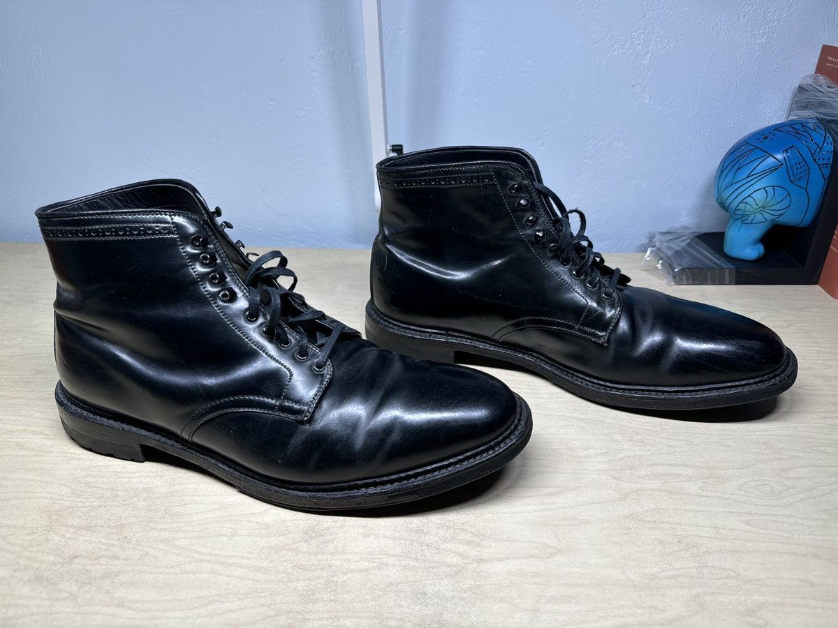 Alden Alden for Blackbird Mailman Shell Cordovan boots | Grailed