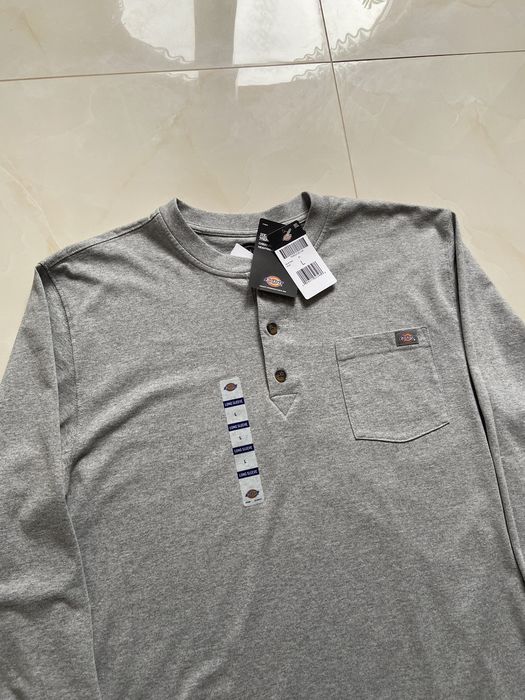 Vintage NEW Dickies longsleeve with tags og vintage logo workwear | Grailed