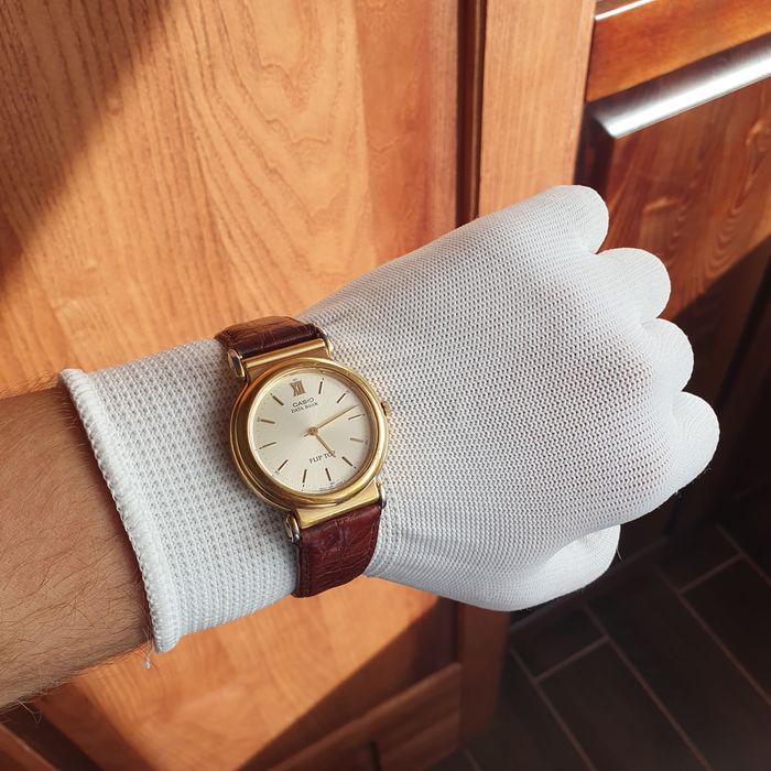 Vintage 📍Rare📍80s Casio Flip Top Data Bank vintage Watch, Japan | Grailed