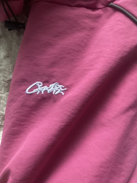 Corteiz corteiz pink spring jacket | Grailed
