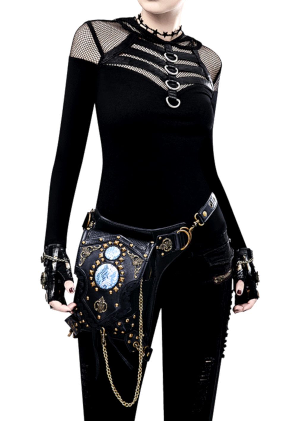 Hysteric Glamour × Japanese Brand × Vintage Vintage Steampunk Knight ...