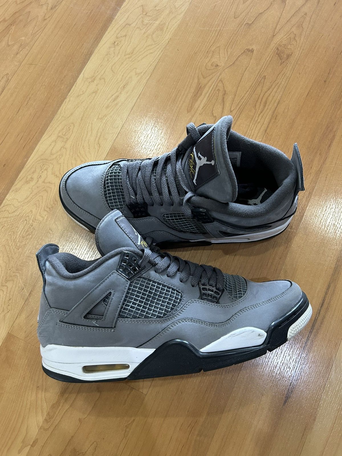 Jordan Brand Cool grey 4s 11 | Grailed
