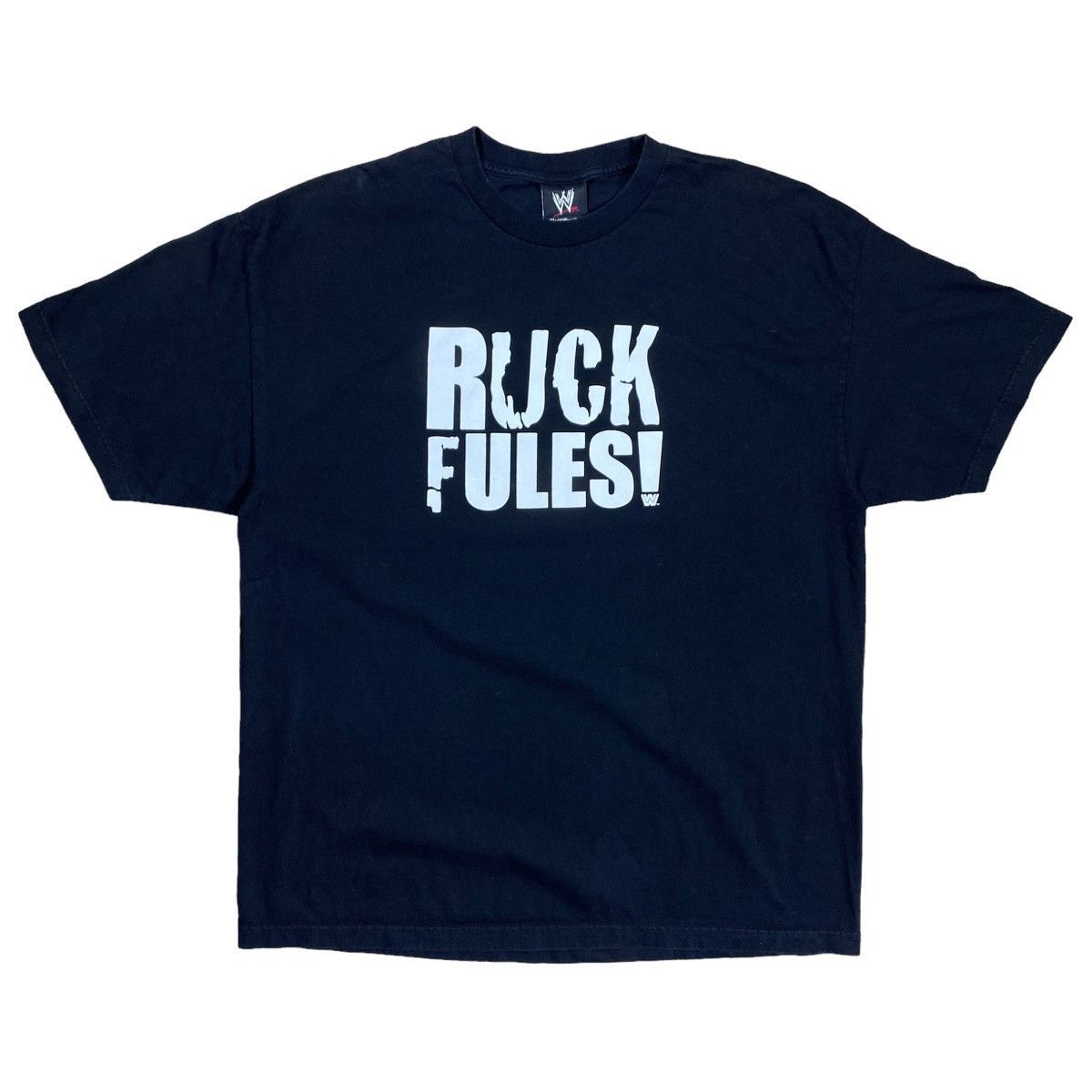 Vintage × Wwe × Wwf 2005 John Cena Ruck Fules! Wrestlemania 21 | Grailed