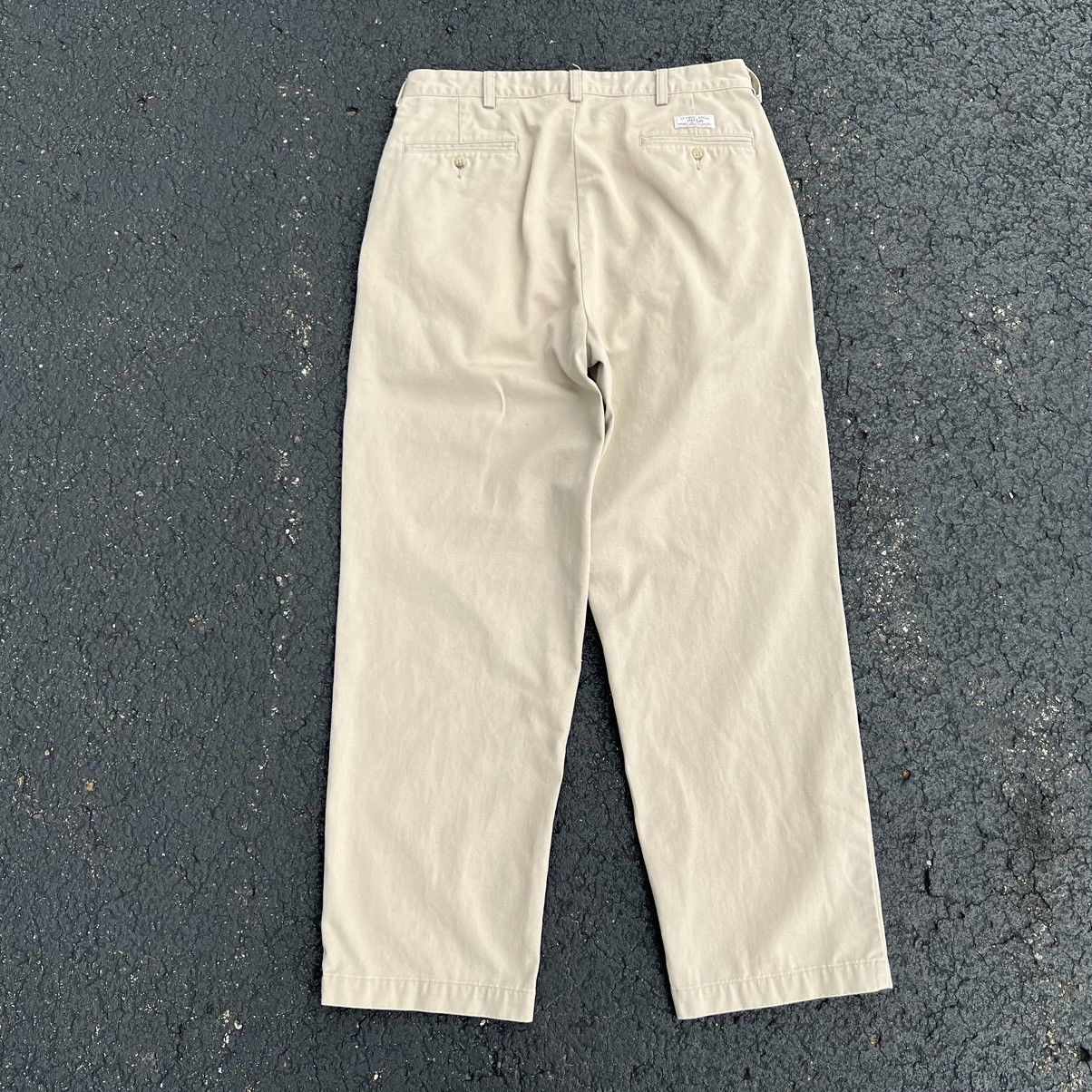Polo Ralph Lauren Vintage 1990’s Polo Ralph Lauren Tan Andrew Chino Pants | Grailed