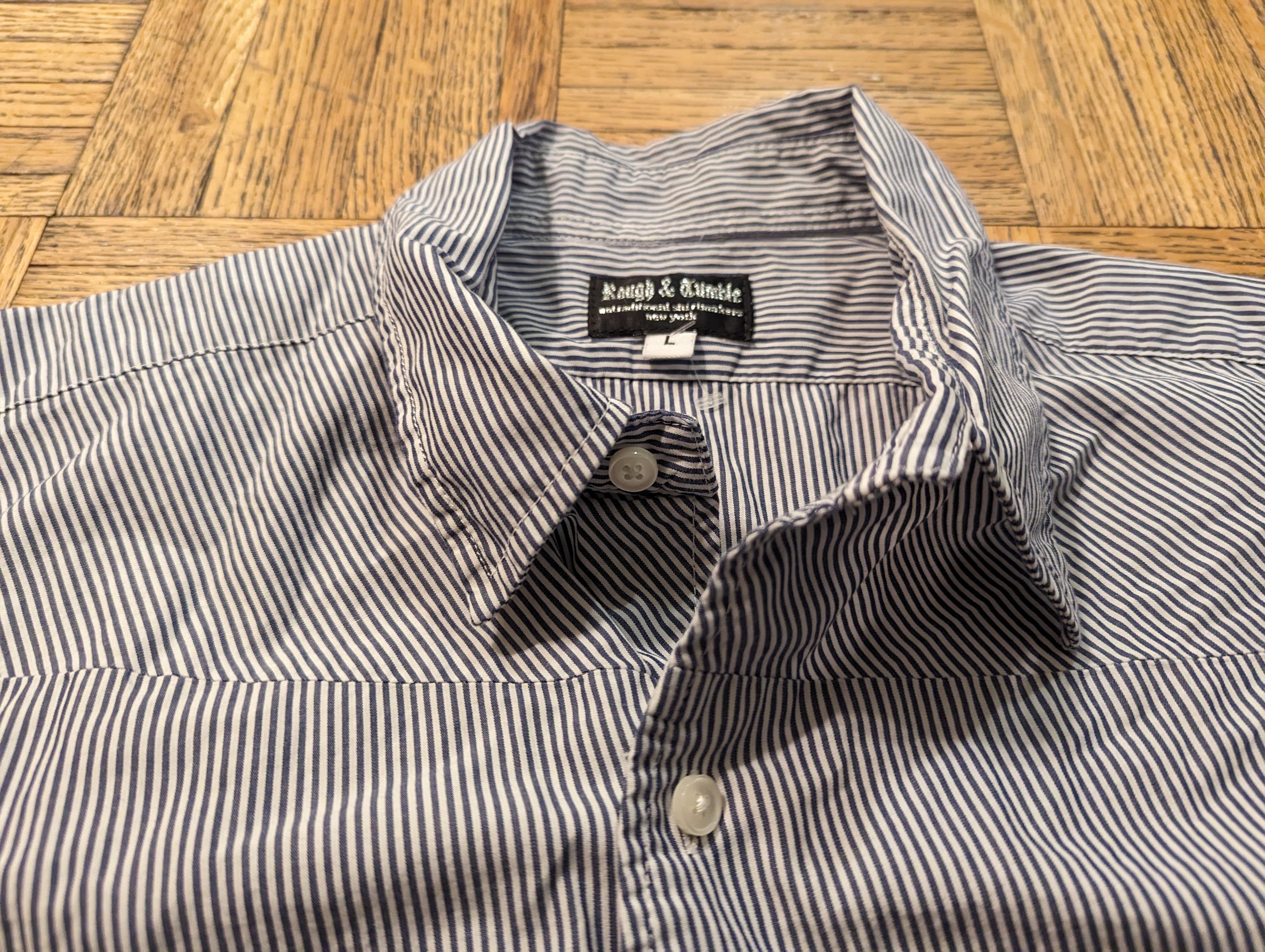 Rough & Tumble Shirt | Grailed