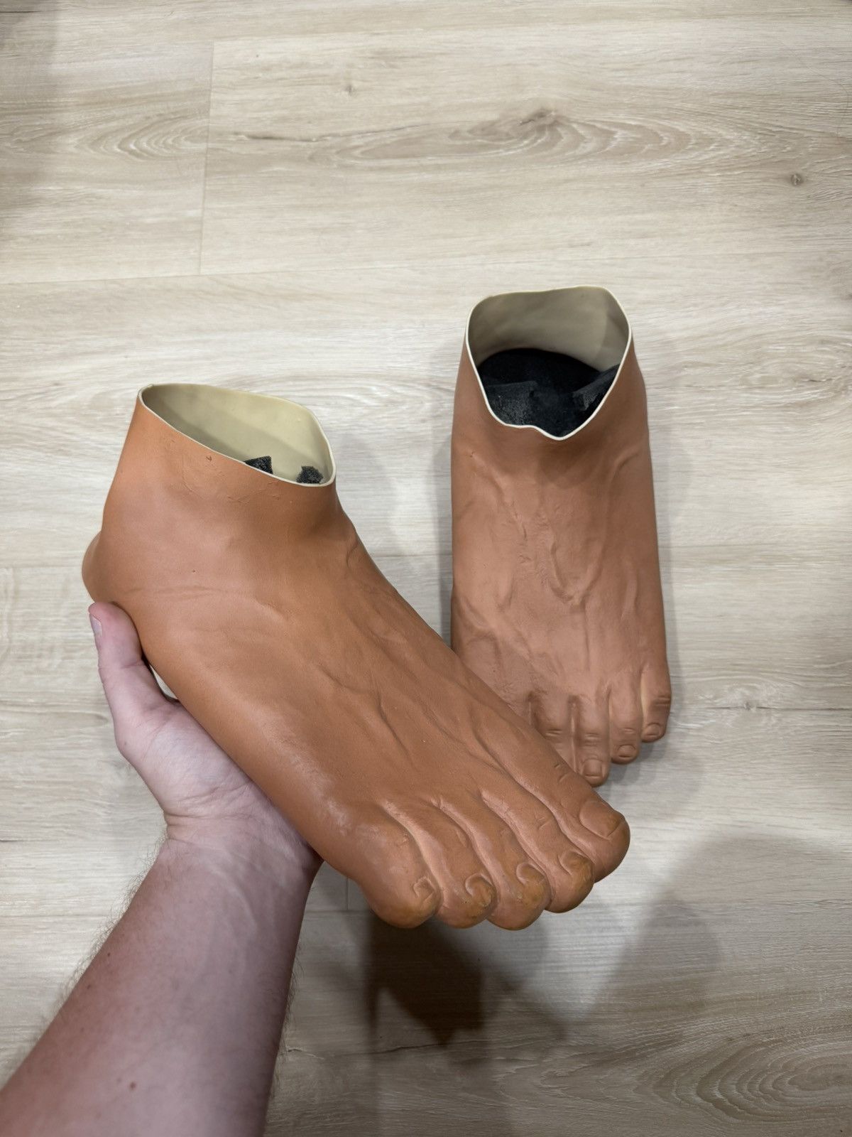 Imran Potato Imran Potato OG Caveman Slippers Feet | Grailed